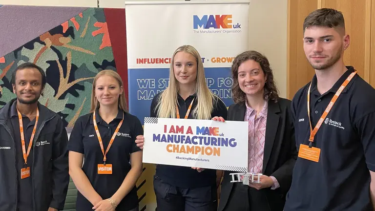 Make UK briefs MPs on skills asks & challenges | Make UK